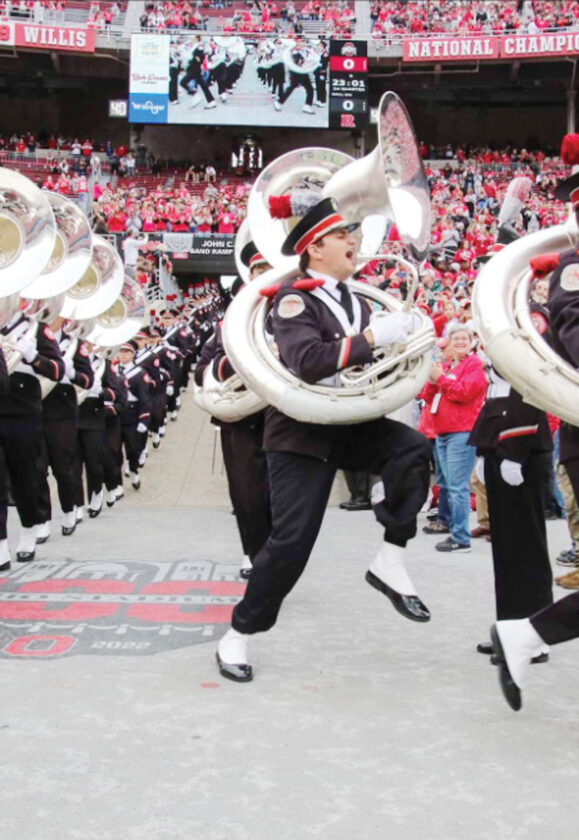 Marching toward success | News, Sports, Jobs - Marietta Times